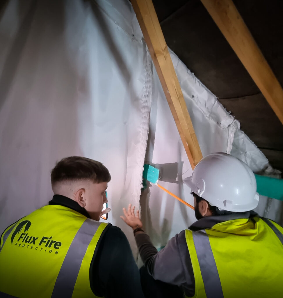 Flux Fire | Cavity Fire Barriers | Passive Fire Protection