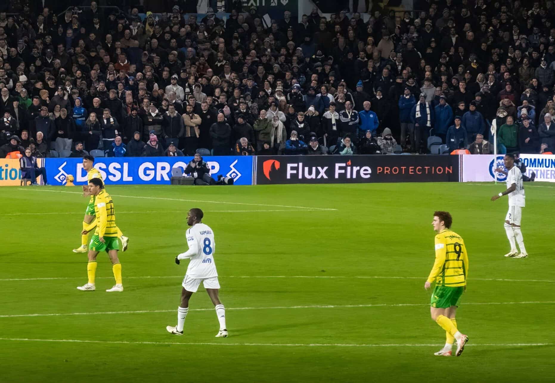 Flux Fire Protection Partners with Leeds United | About Us